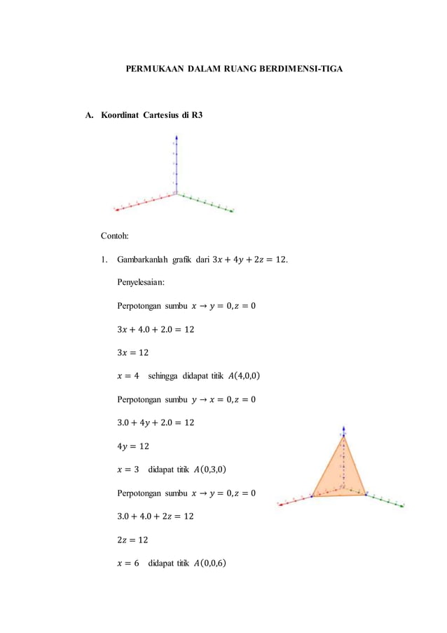 Modul Kalkulus Lanjut | DOCX