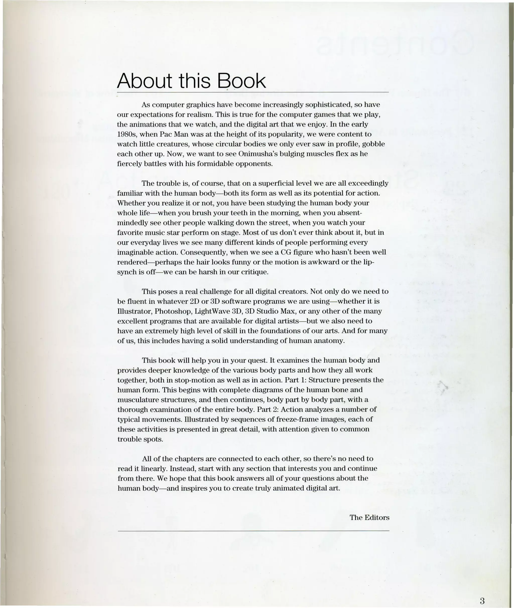 (Takashi ijima) action anatomy for games, animators, and digital ...