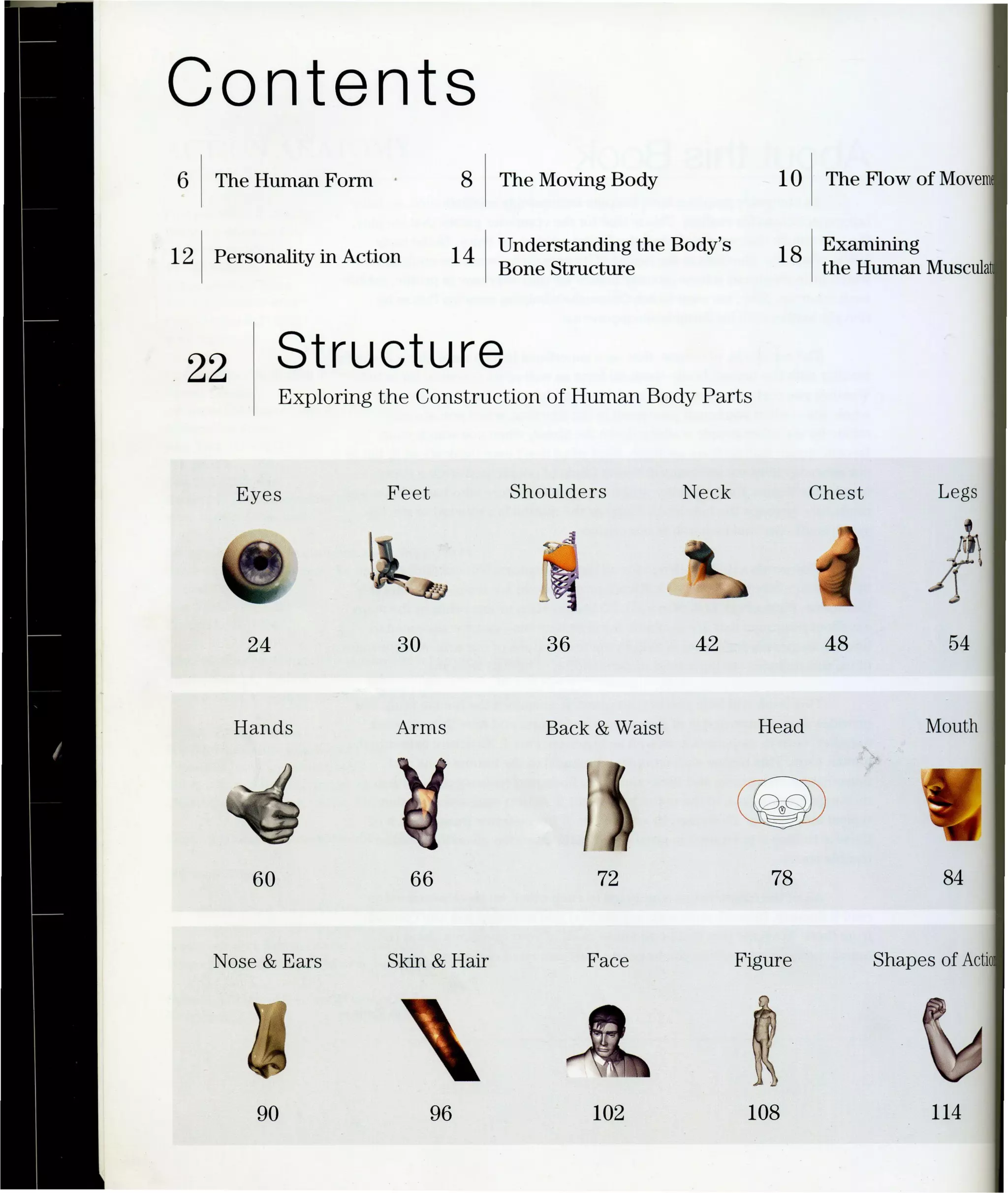 (Takashi ijima) action anatomy for games, animators, and digital ...