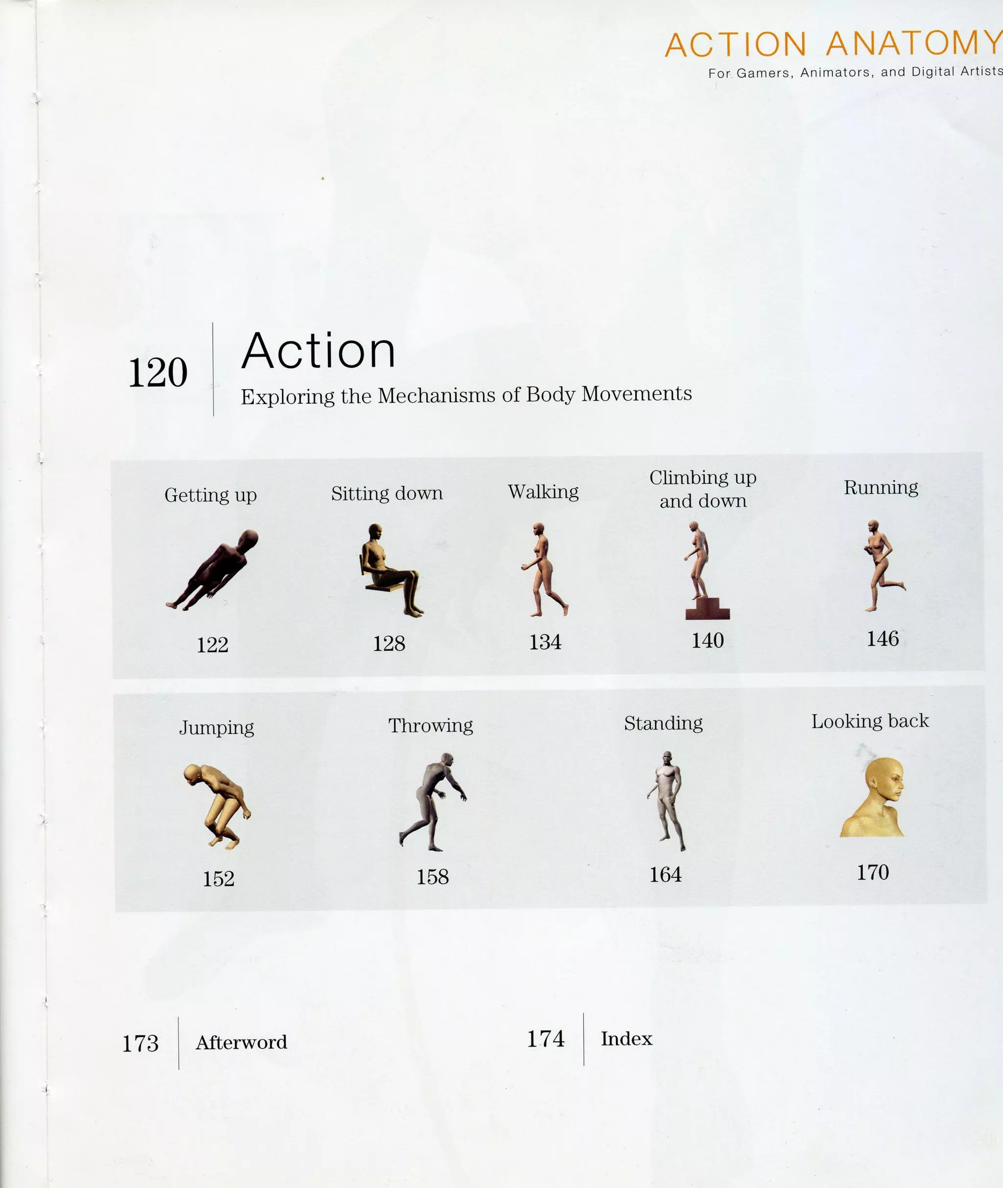 (Takashi ijima) action anatomy for games, animators, and digital ...