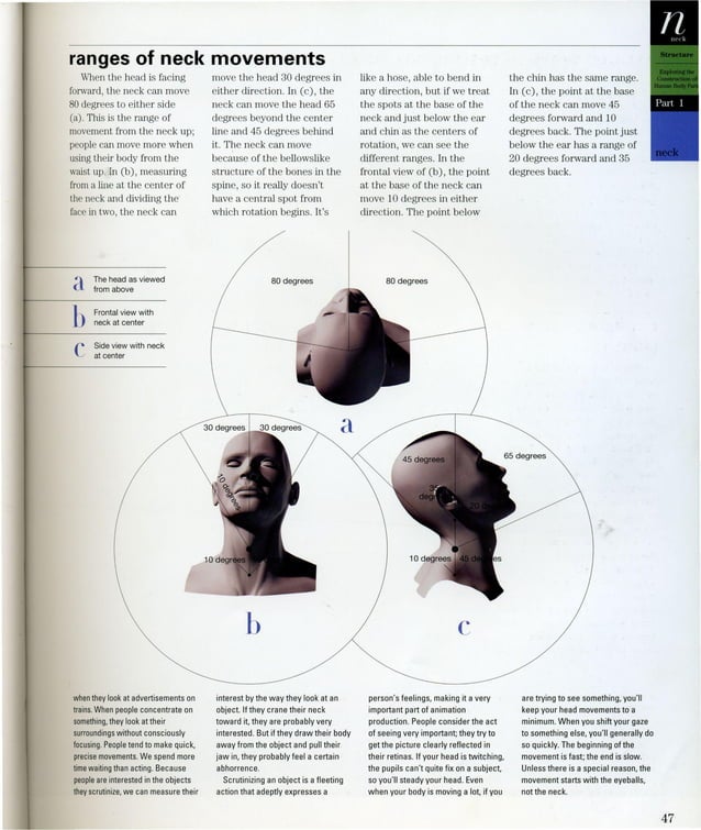 (Takashi ijima) action anatomy for games, animators, and digital ...
