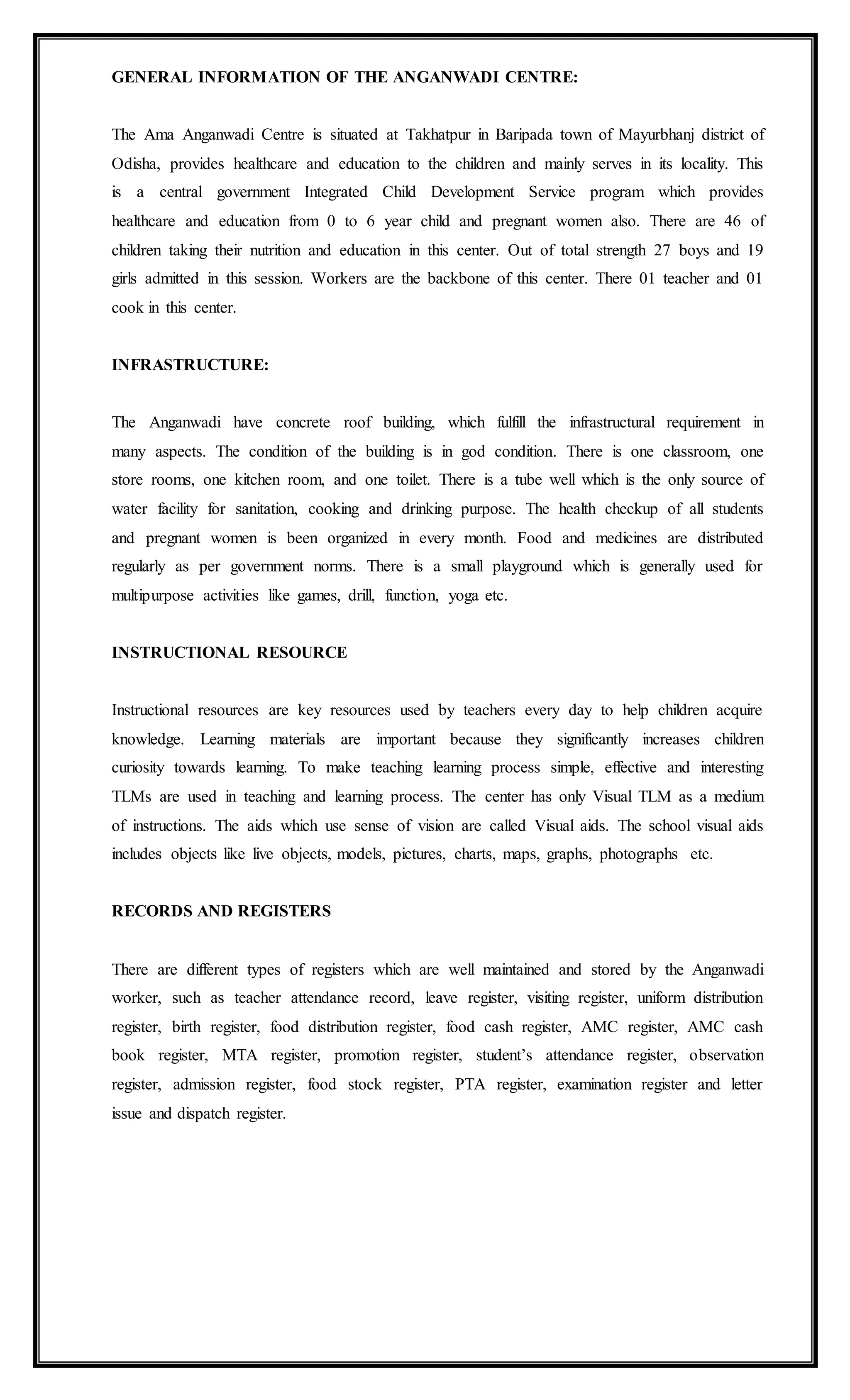 Takatpur final anganwadi | DOC