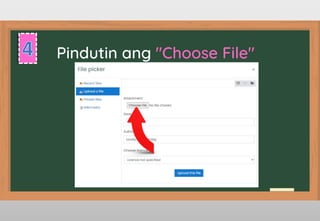 Takdang aralin | PDF