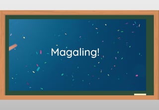 Takdang aralin | PDF