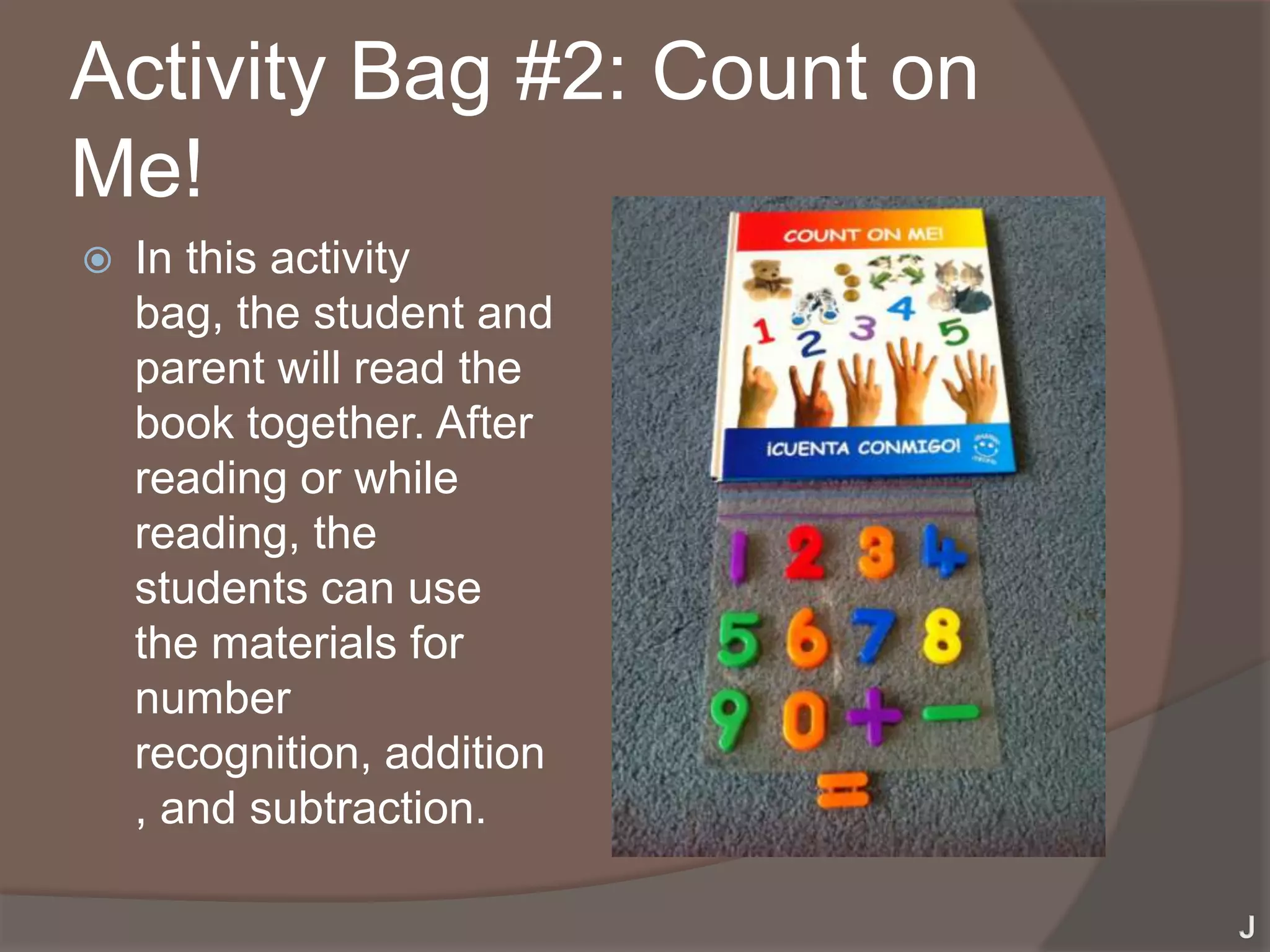 Take home activities | PPT