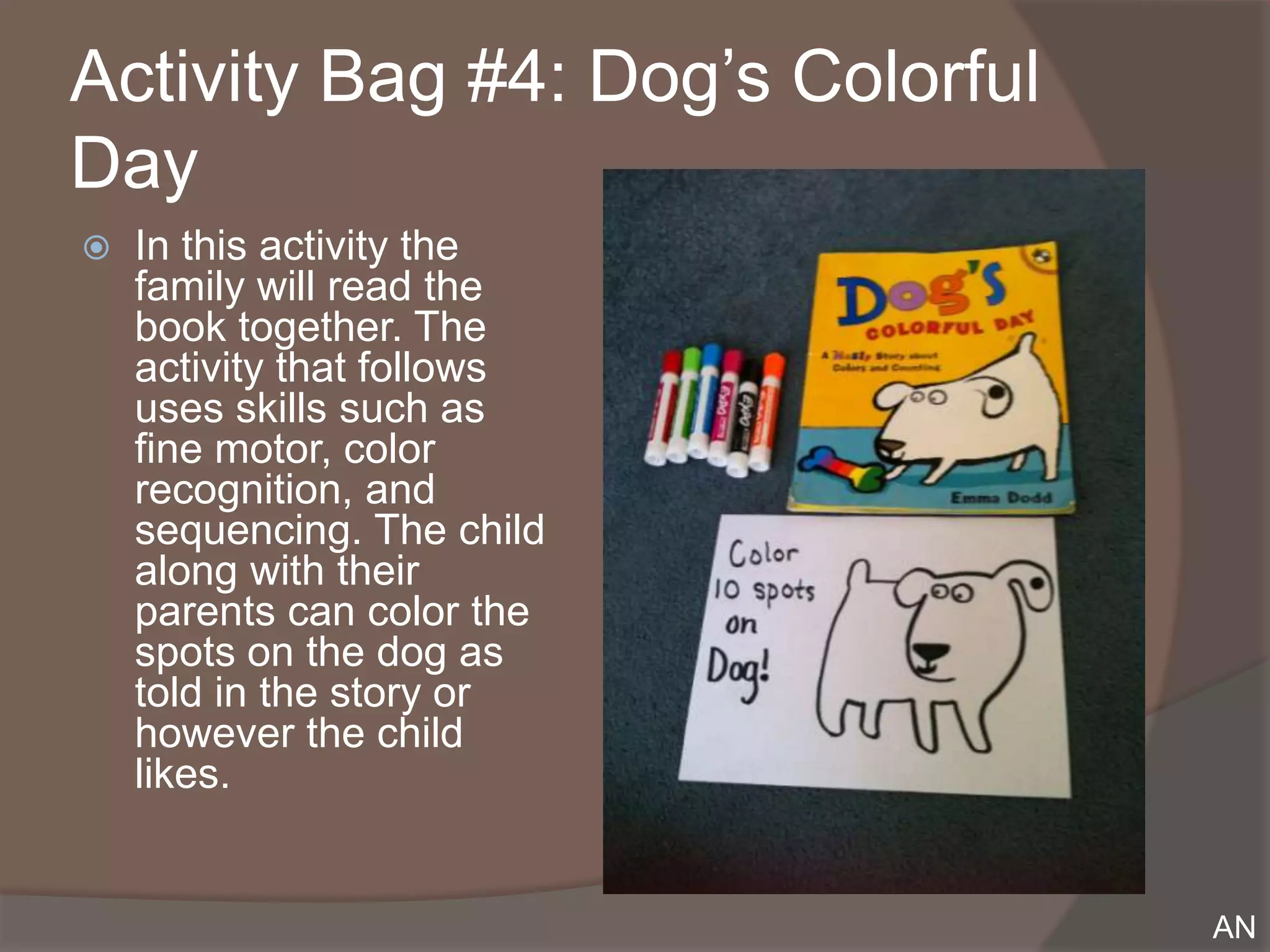 Take home activities | PPT | Free download