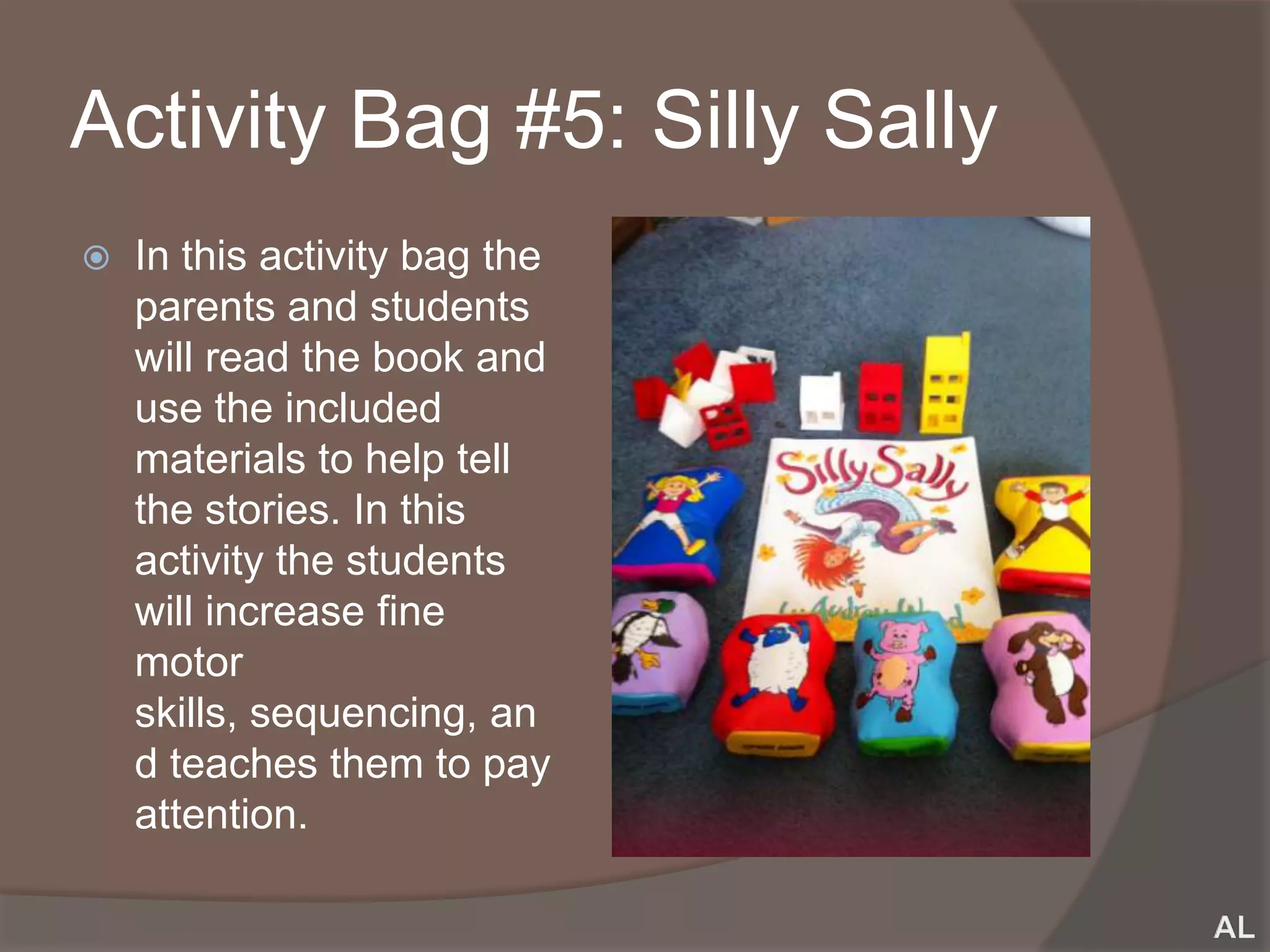 Take home activities | PPTX