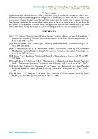 Take Off and Landing Prediction Using Fuzzy Logic | PDF