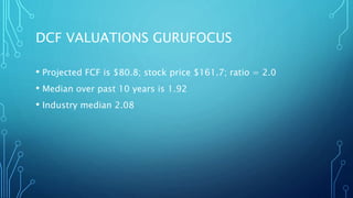 Take two interactive software inc | PPTX | Business Accounting ...