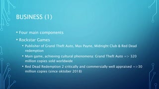 Take two interactive software inc | PPTX | Business Accounting ...