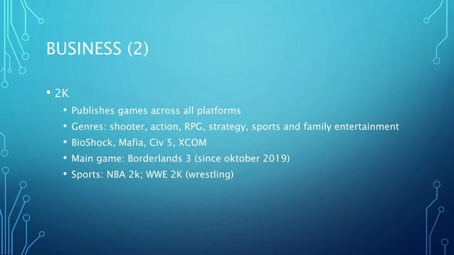 Take two interactive software inc | PPT