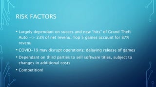 Take two interactive software inc | PPTX | Business Accounting ...