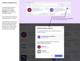 Plugin Dependencies | PPT