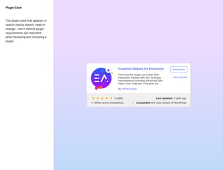 Plugin Dependencies | PPT