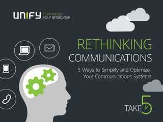 Take 5 - 5 ways to simplify your communications UK | PDF