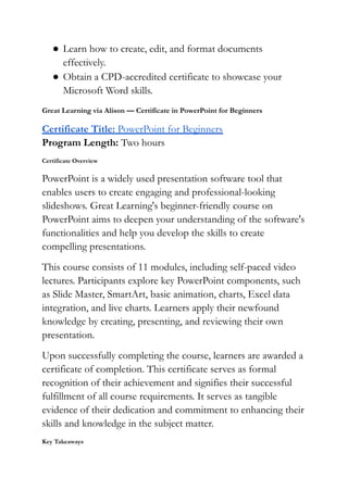 Take advantage of 7 cost-free computer courses and earn certificates ...