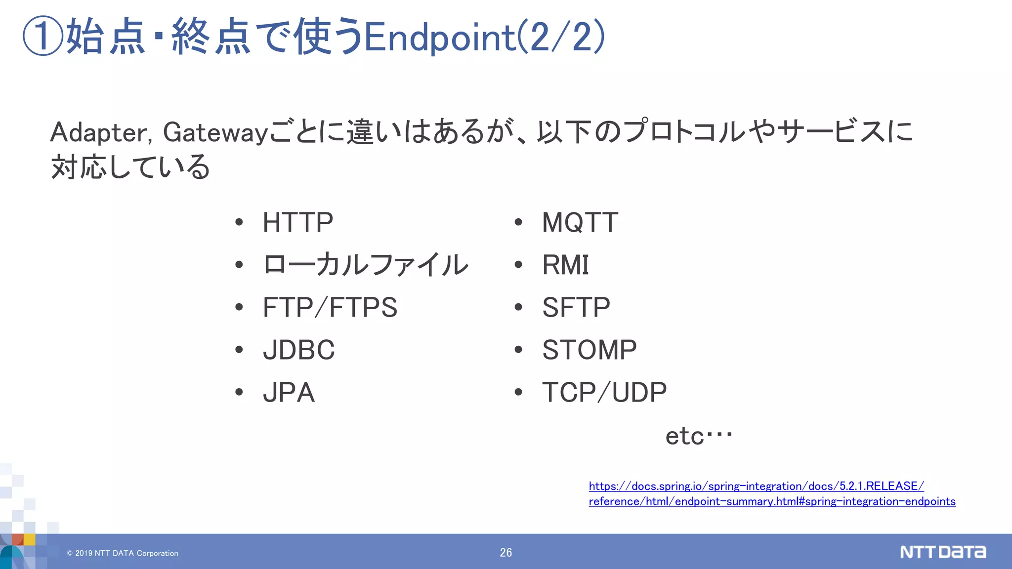 システム間連携を担うSpring Integrationのエンタープライズ開発での活用 | PPTX