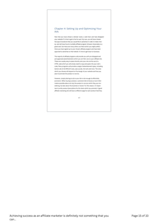 6 Figure Affiliate Markiting Blueprint | PDF