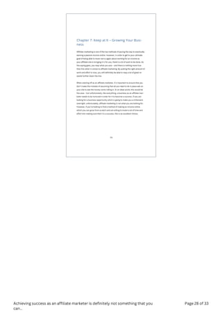 6 Figure Affiliate Markiting Blueprint | PDF