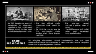 Radio Culture Report | PPTX