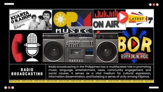 Radio Culture Report | PPTX