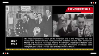 Radio Culture Report | PPTX