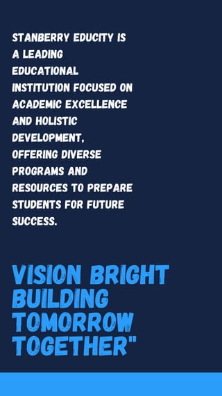 Stanberry Educity private limited, mohali | PDF