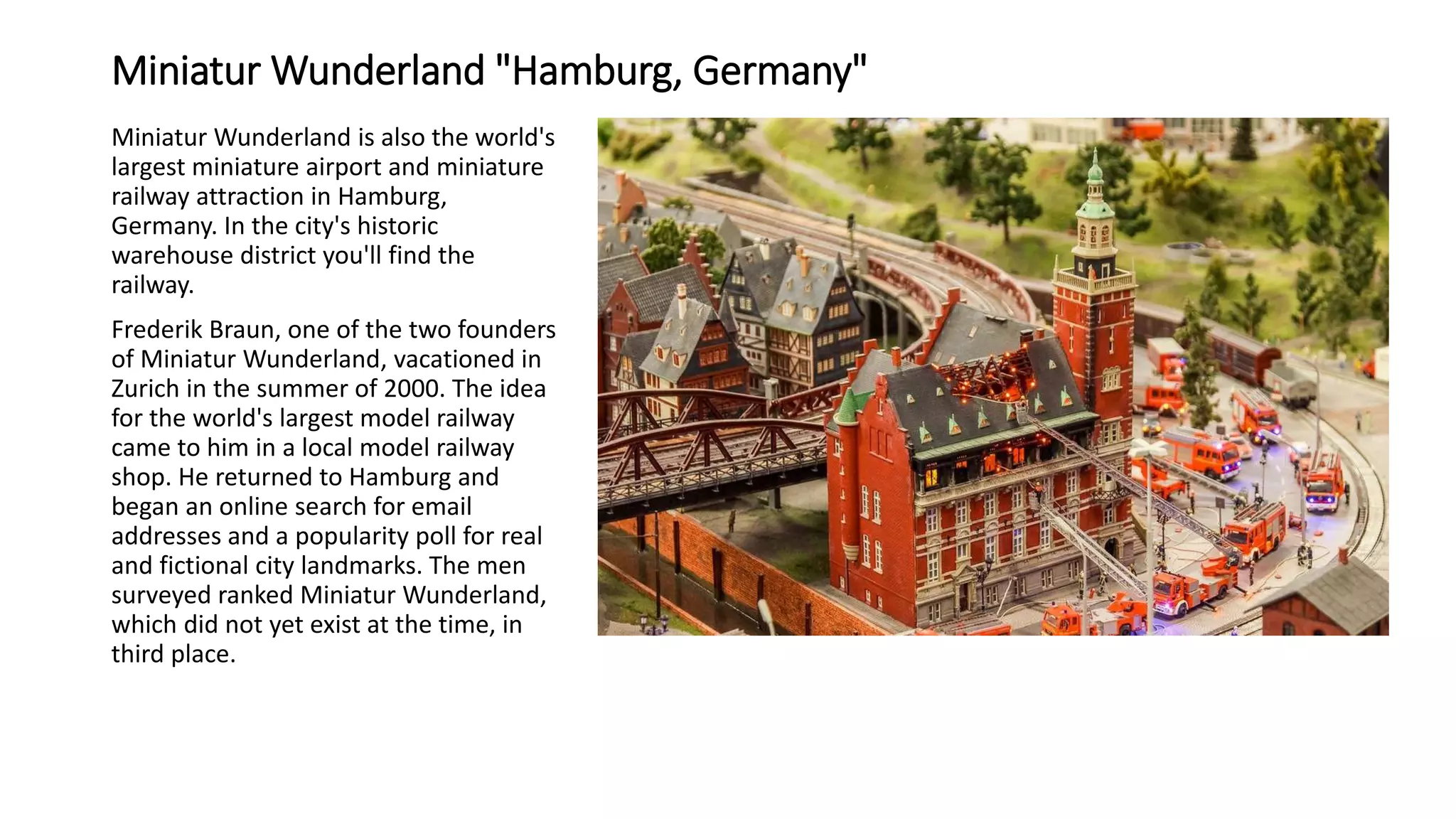 Take a look at the Fascinating History Miniature Railroad Museum.pptx