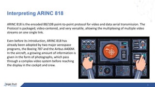 Take a step ahead with an upgrade to ARINC 818 Revision 3 Avionics ...
