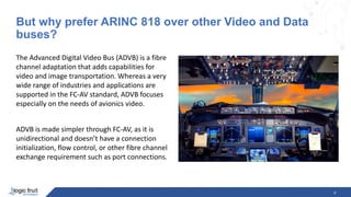 Take a step ahead with an upgrade to ARINC 818 Revision 3 Avionics ...