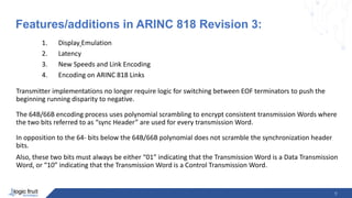 Take a step ahead with an upgrade to ARINC 818 Revision 3 Avionics ...