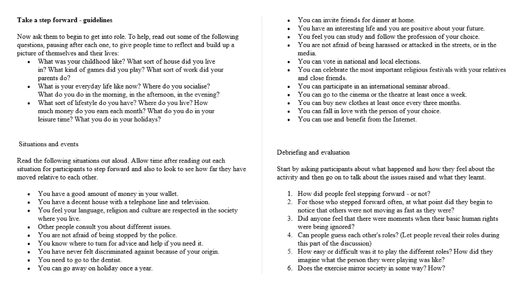 Take a step forward | PPT