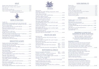 Takeaway delivery-menu | PDF