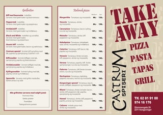 Castrum Take away | PDF