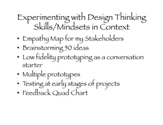 Takeaway design thinking | PDF