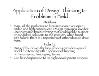 Takeaway design thinking | PDF