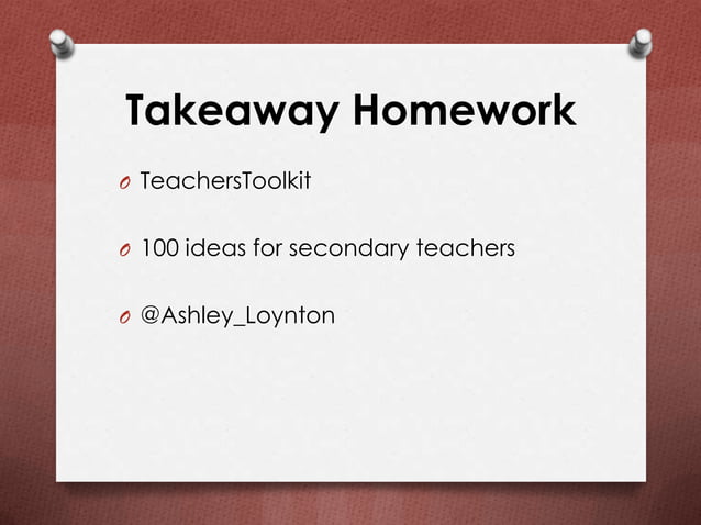 Takeaway homework 15.05.14 ir | PPTX