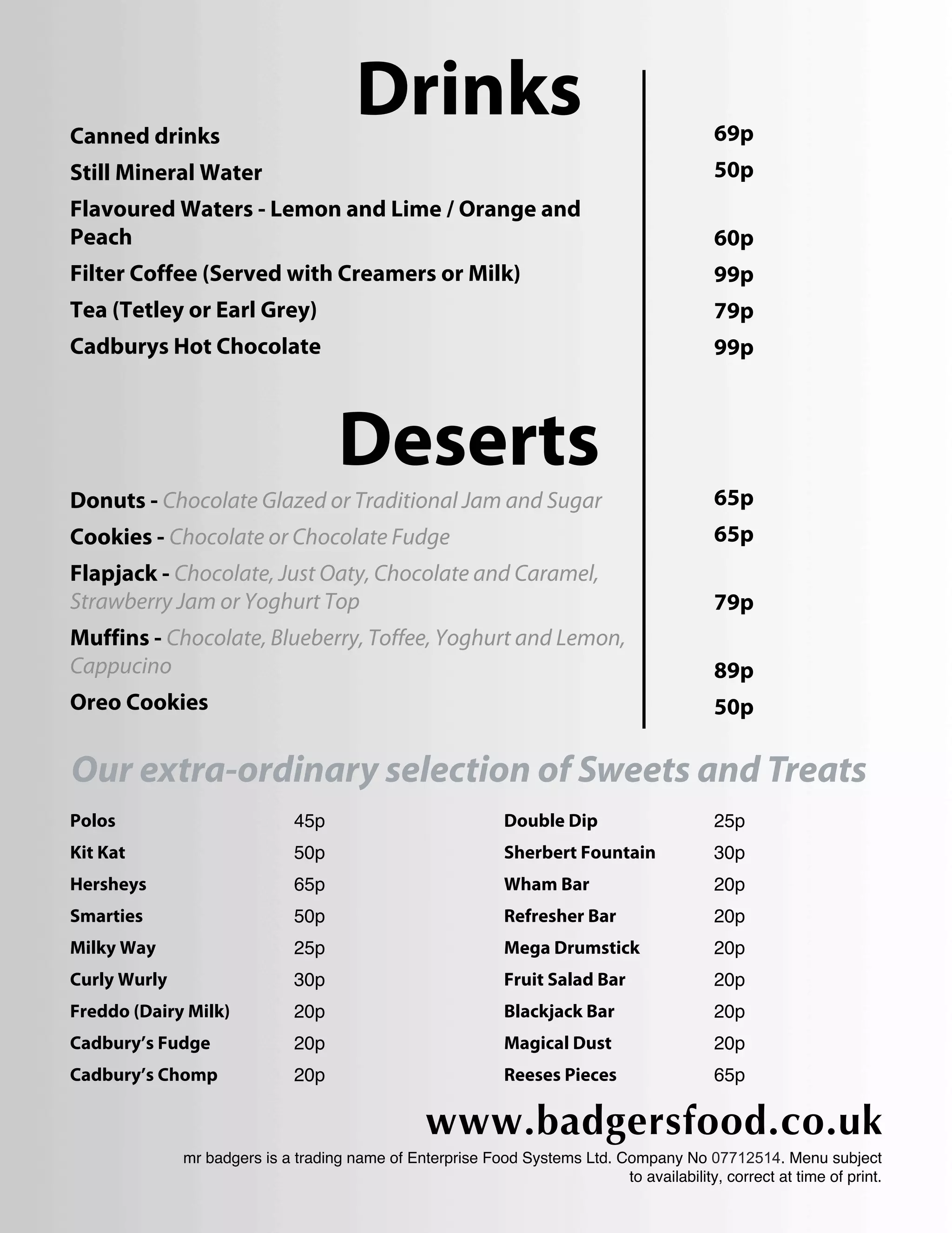 Takeaway menu | PDF | Grocery Shopping | Shopping