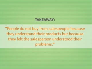Takeaways from the top 20 sales books | PDF