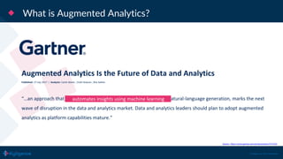 Take the Bias out of Big Data Insights With Augmented Analytics | PPT