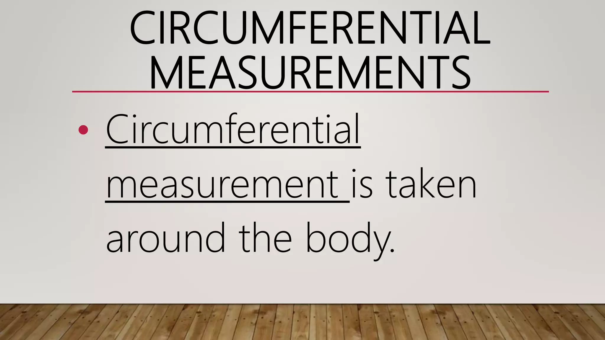 Take body measurements (men's apparel) | PPTX