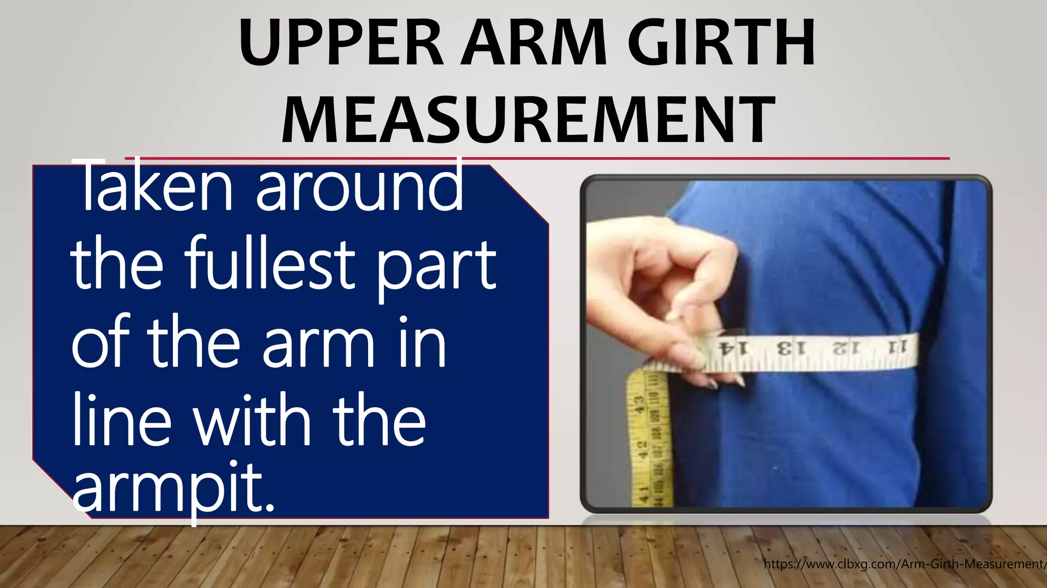 Take body measurements (men's apparel) | PPTX