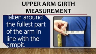 Take body measurements (men's apparel) | PPTX