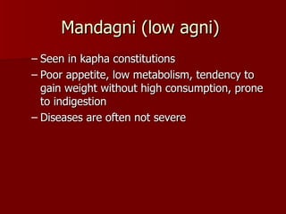Take Care Of Your Digestive System Using Ayurveda | PPT