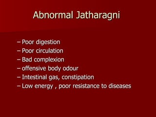 Take Care Of Your Digestive System Using Ayurveda | PPT