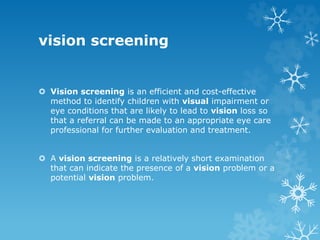 Take care of your eyes | PPTX