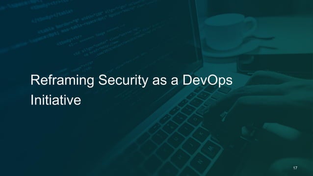 Take Control: Design a Complete DevSecOps Program | PPT