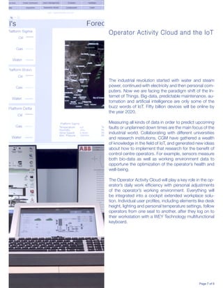 Welcome to the future Control Room Working Environment | PDF