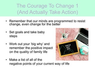 5 steps to rapidly reduce overwhelm for mumpreneurs | PPT