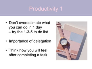 5 steps to rapidly reduce overwhelm for mumpreneurs | PPT